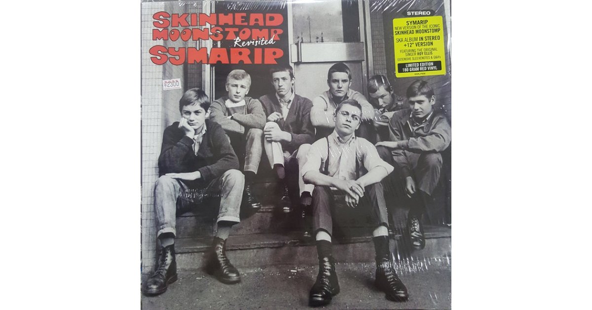 Skinhead Moonstomp Revisited, Symarip – LP – Music Mania Records – Ghent