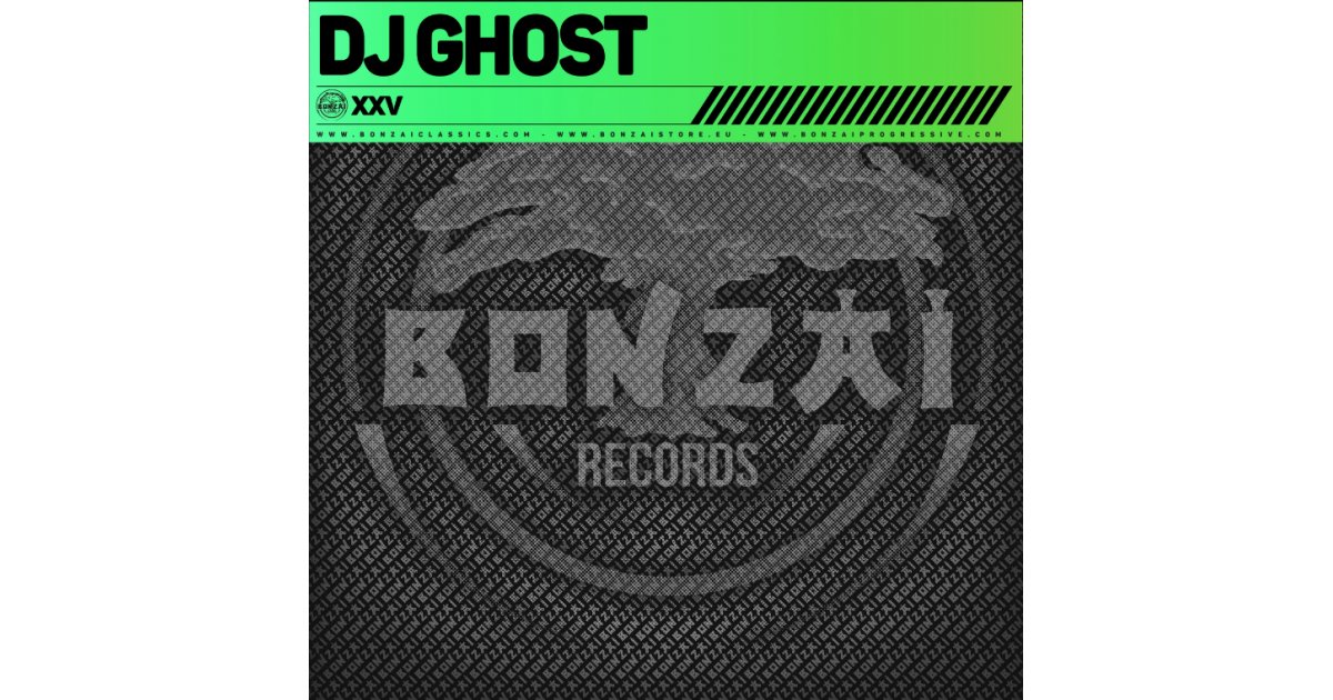 XXV, DJ Ghost – 12" – Music Mania Records – Ghent