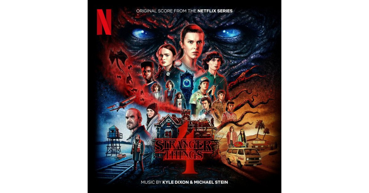 Stranger Things 4 - Orginal Score From The Netflix Series - Volume 1 ...