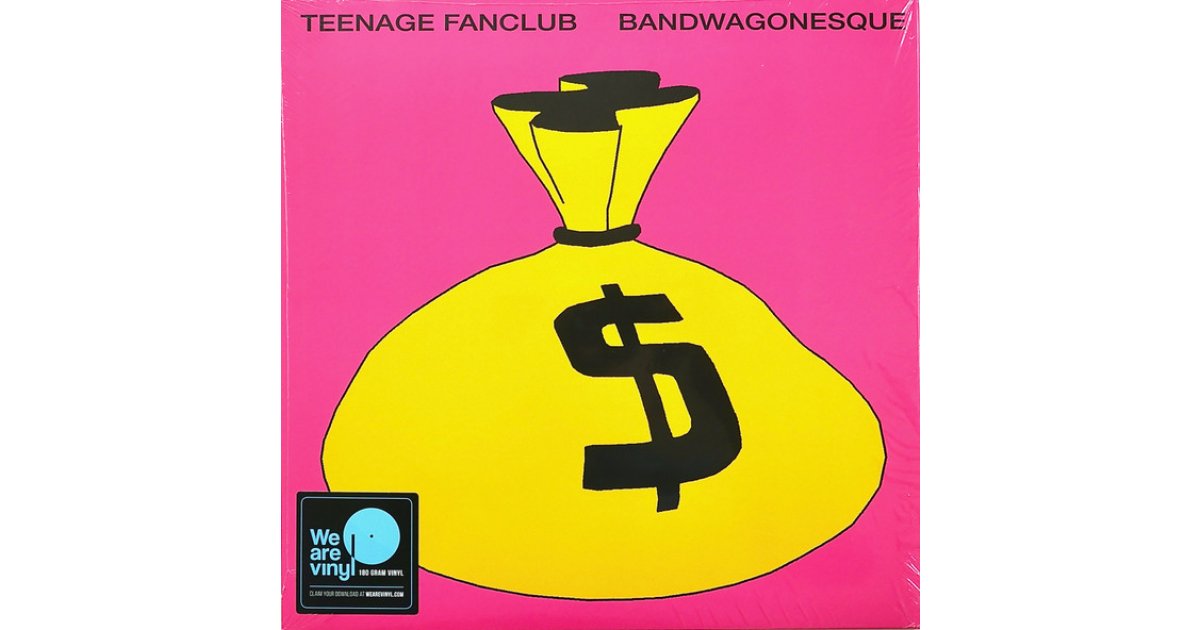Bandwagonesque, Teenage Fanclub – LP – Music Mania Records – Ghent