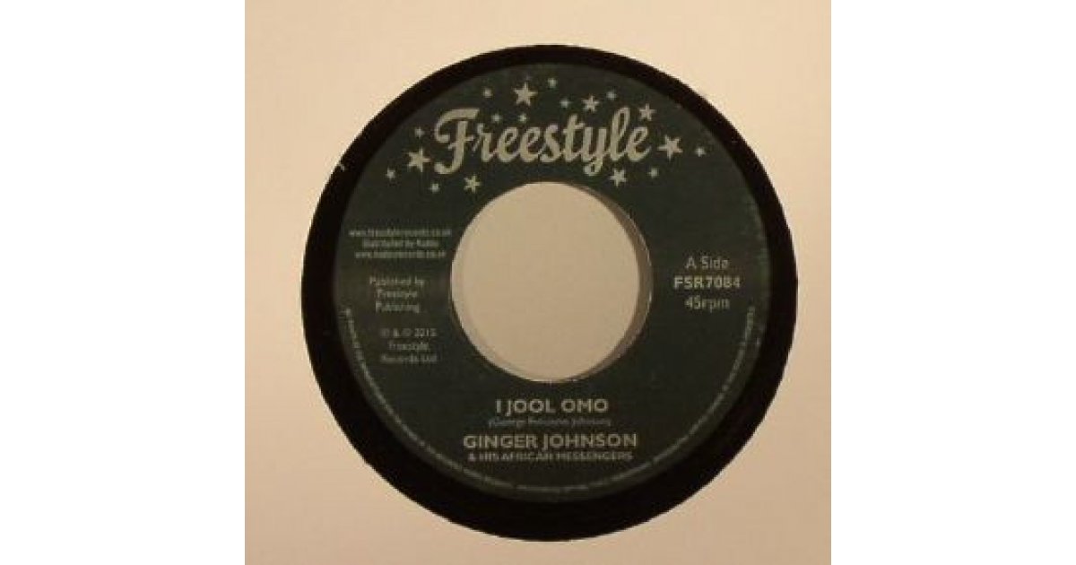 I Jool Omo, Ginger Johnson & His African Messengers – 7" – Music Mania ...