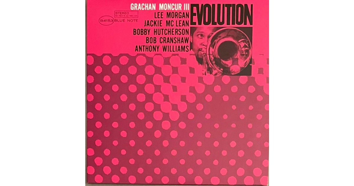 Evolution, Grachan Moncur III – LP – Music Mania Records – Ghent