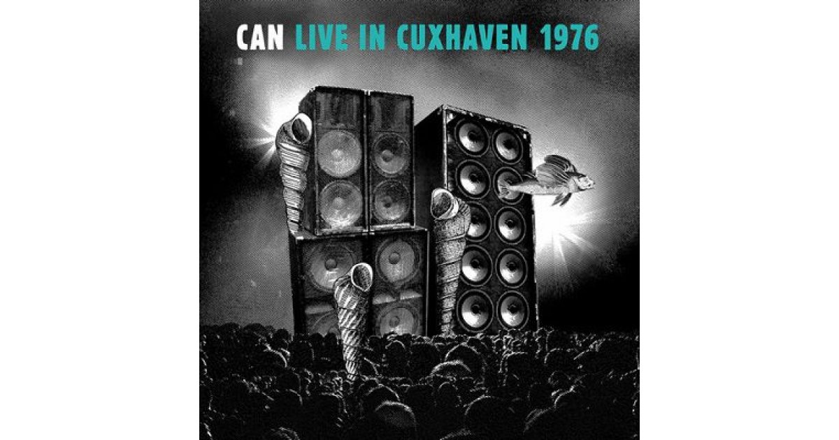 Live In Cuxhaven 1976, Can – LP – Music Mania Records – Ghent