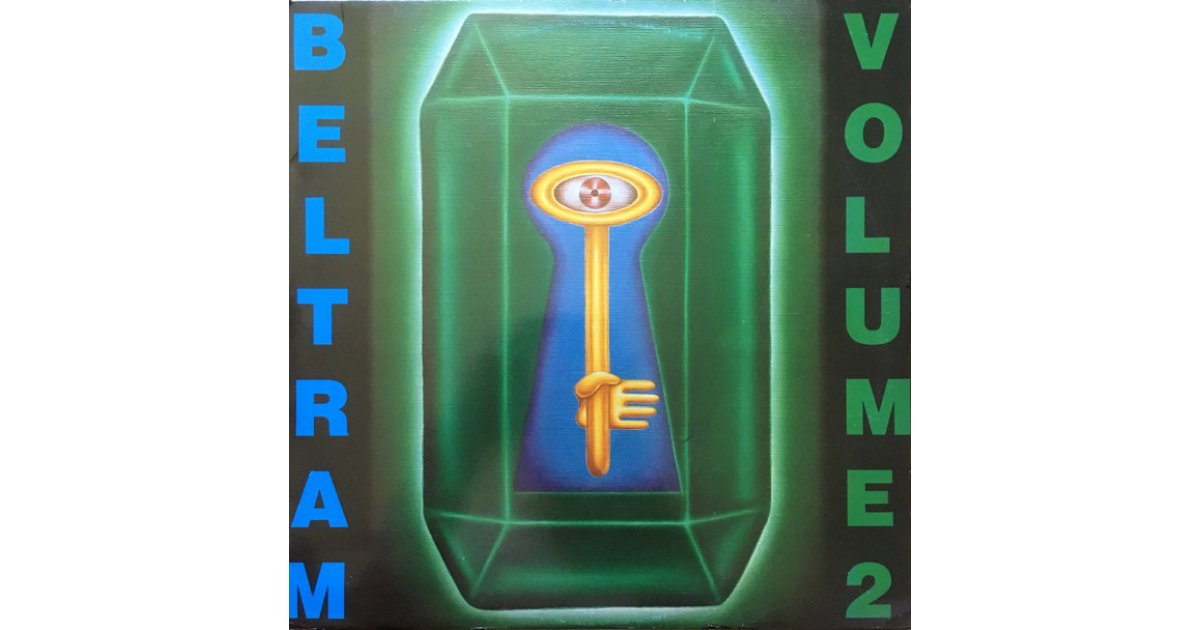 Beltram Volume 2 - Black Vinyl, Joey Beltram – EP – Music Mania Records ...