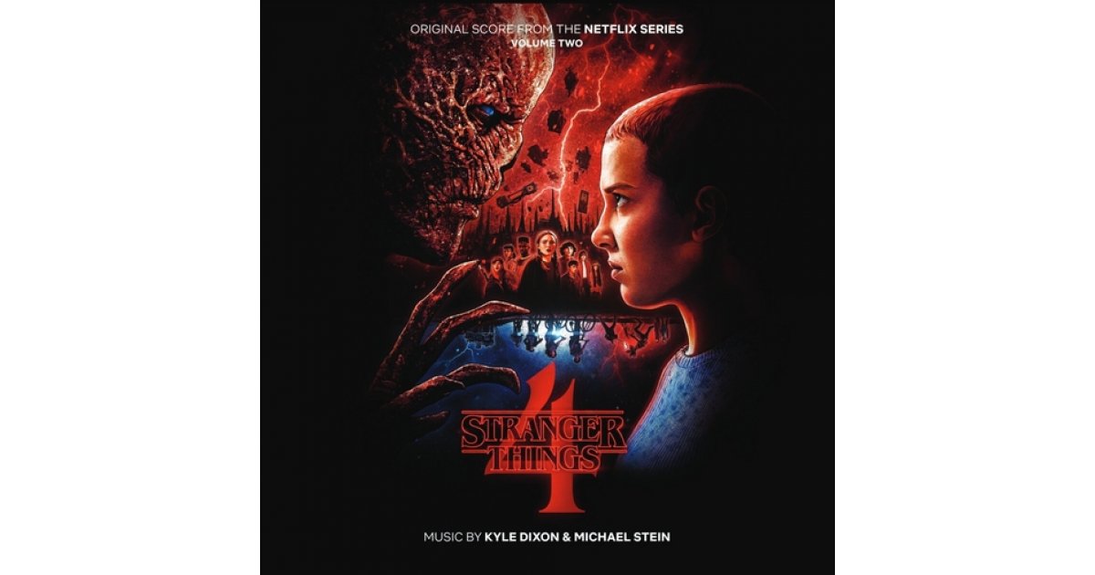 Stranger Things 4 - Orginal Score From The Netflix Series - Volume 2 ...
