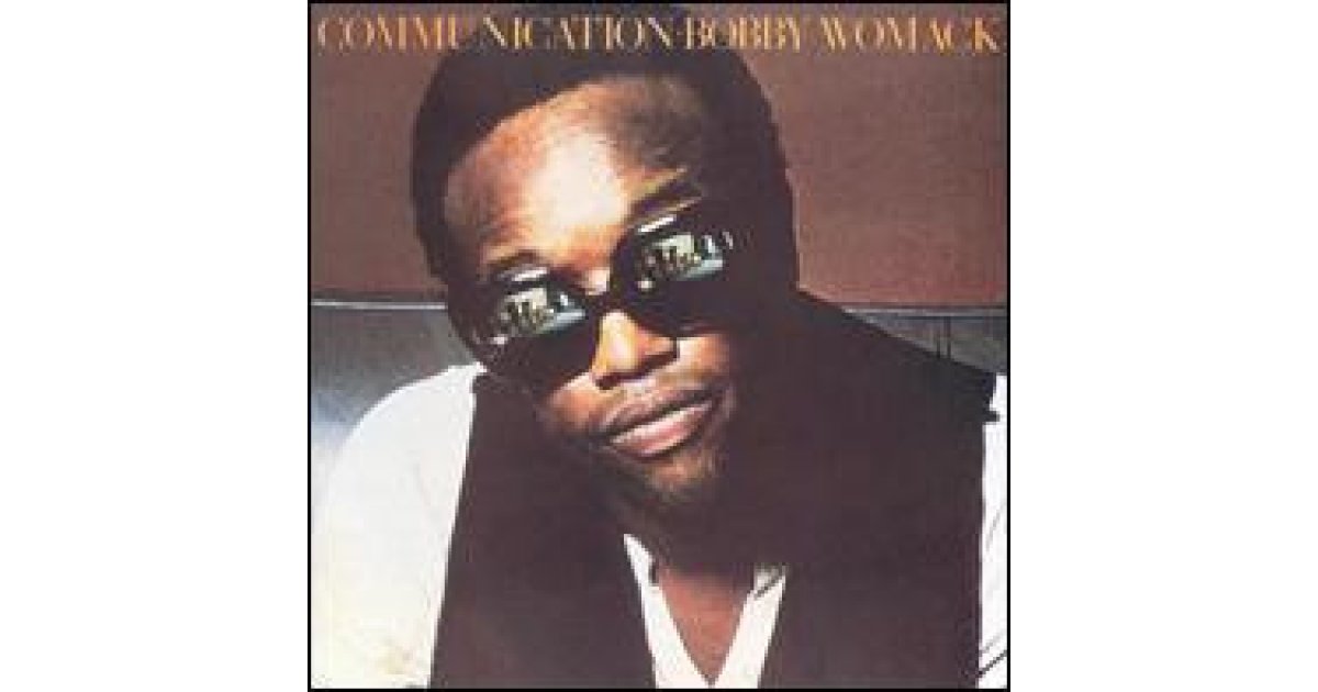 Communication, Bobby Womack – LP – Music Mania Records – Ghent