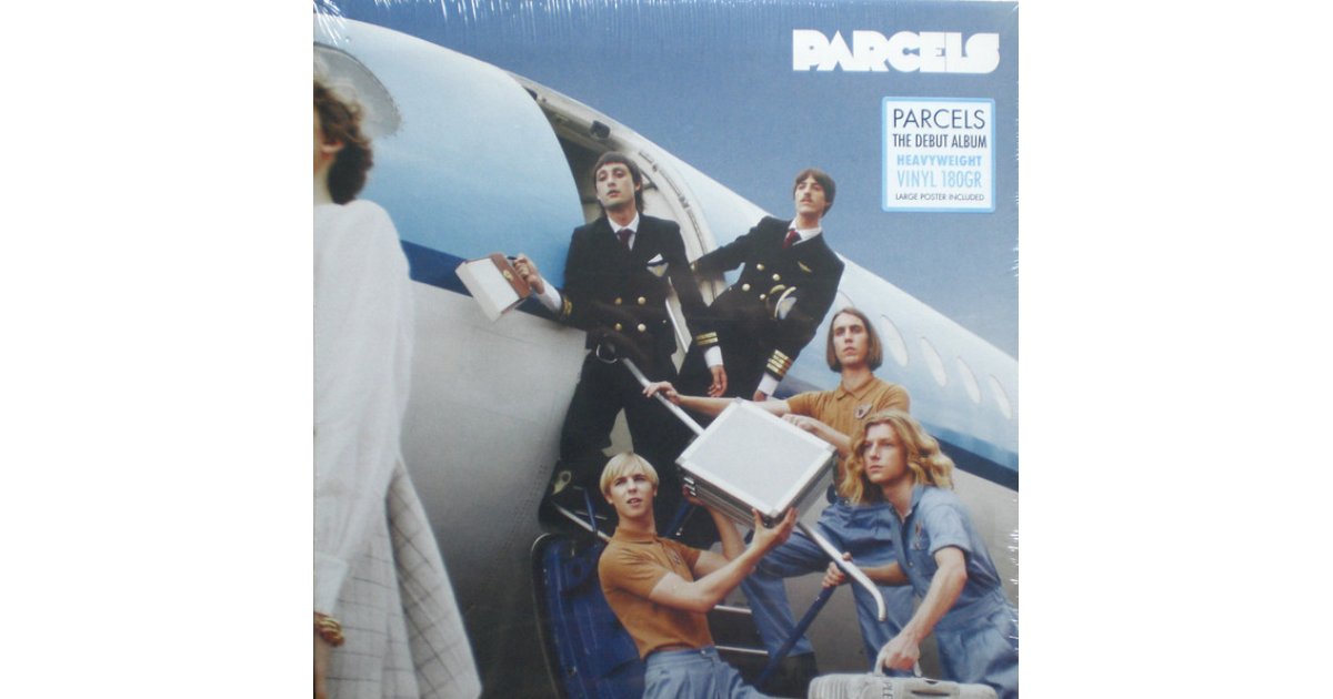 Parcels, Parcels – LP – Music Mania Records – Ghent