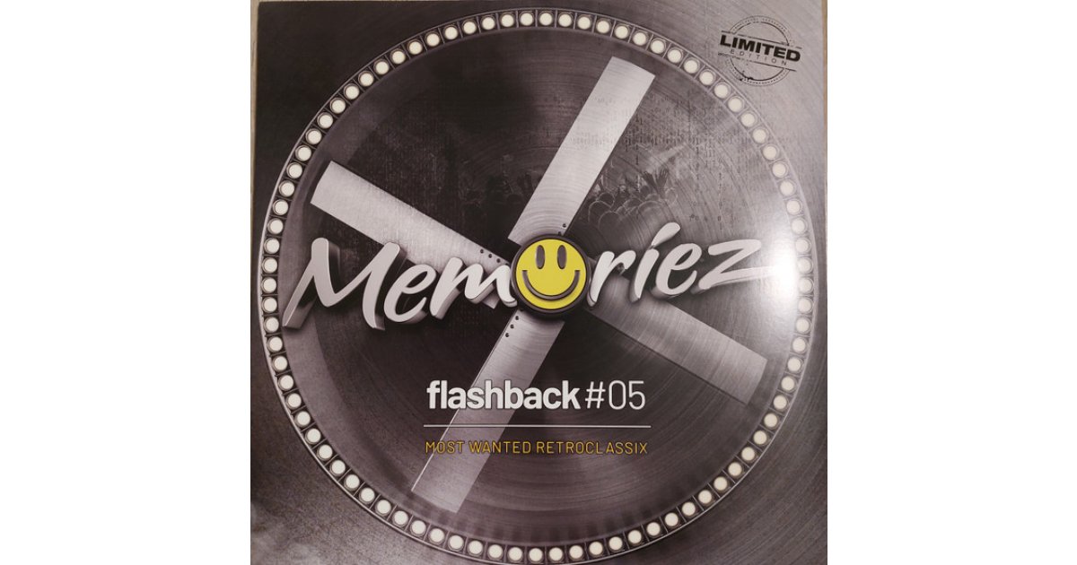 Memoriez Flashback #05 - Most Wanted Retroclassix, Various – 12" – Music Mania Records – Ghent