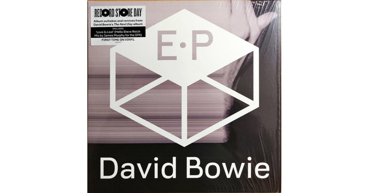 The Next Day Extra EP, David Bowie – EP – Music Mania Records – Ghent