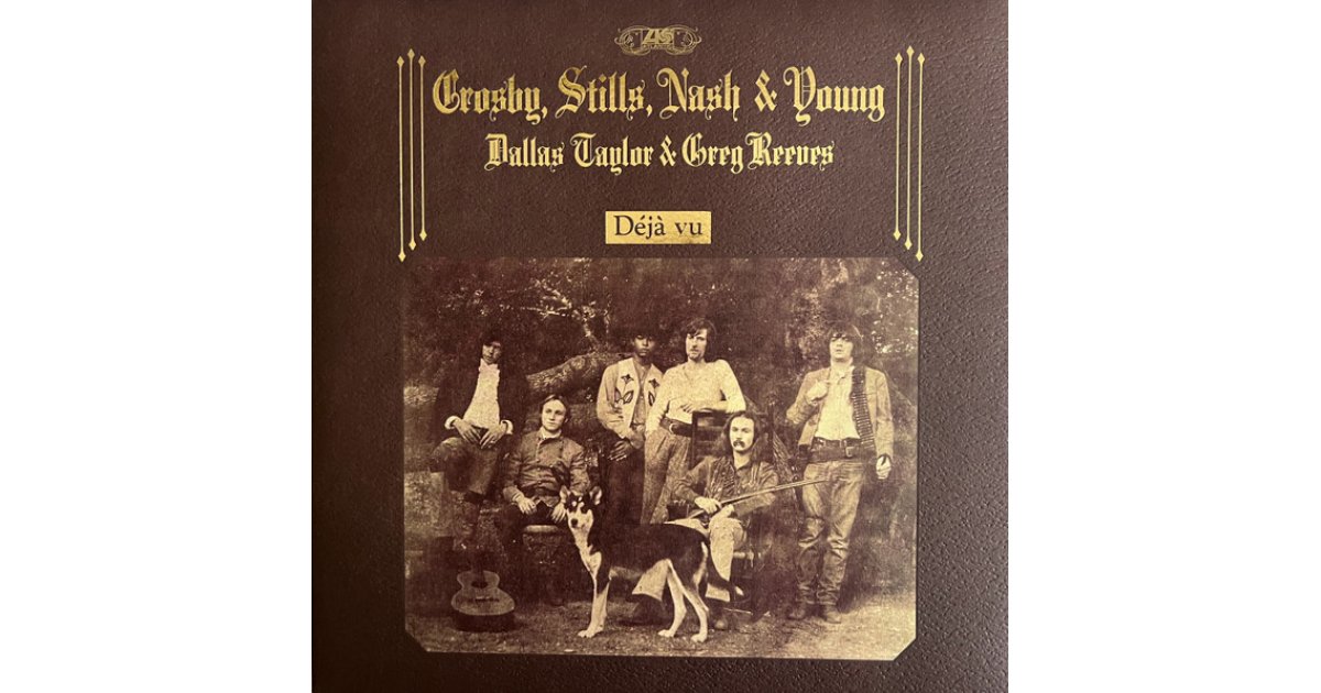Déjà Vu, Crosby, Stills, Nash & Young – LP – Music Mania Records – Ghent