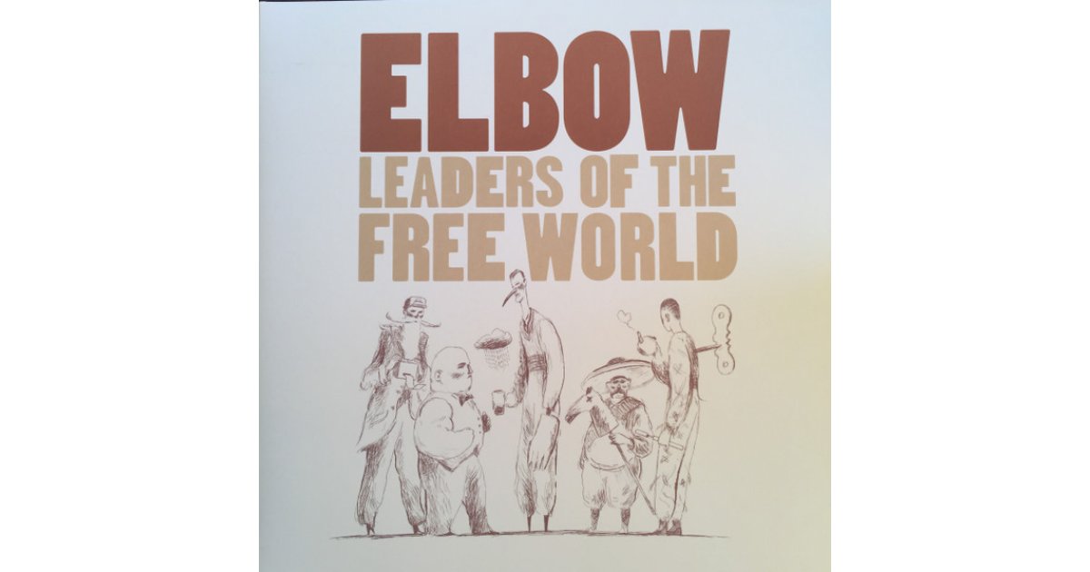 Leaders Of The Free World, Elbow – LP – Music Mania Records – Ghent