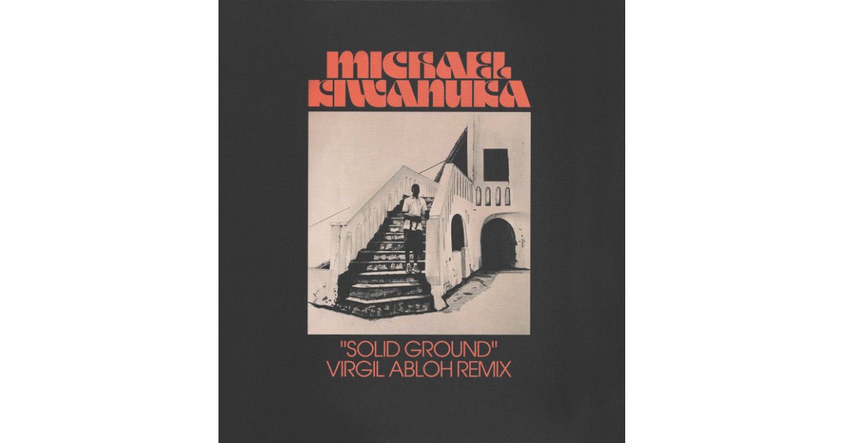 Solid Ground (Virgil Abloh Remix), Michael Kiwanuka – 10" – Music Mania ...