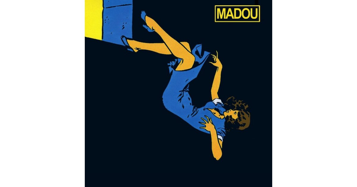 Madou - Blauw vinyl, Madou – LP – Music Mania Records – Ghent