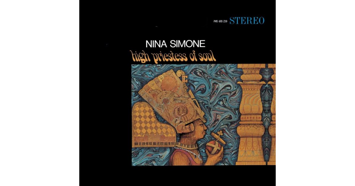 High Priestess Of Soul, Nina Simone – LP – Music Mania Records – Ghent