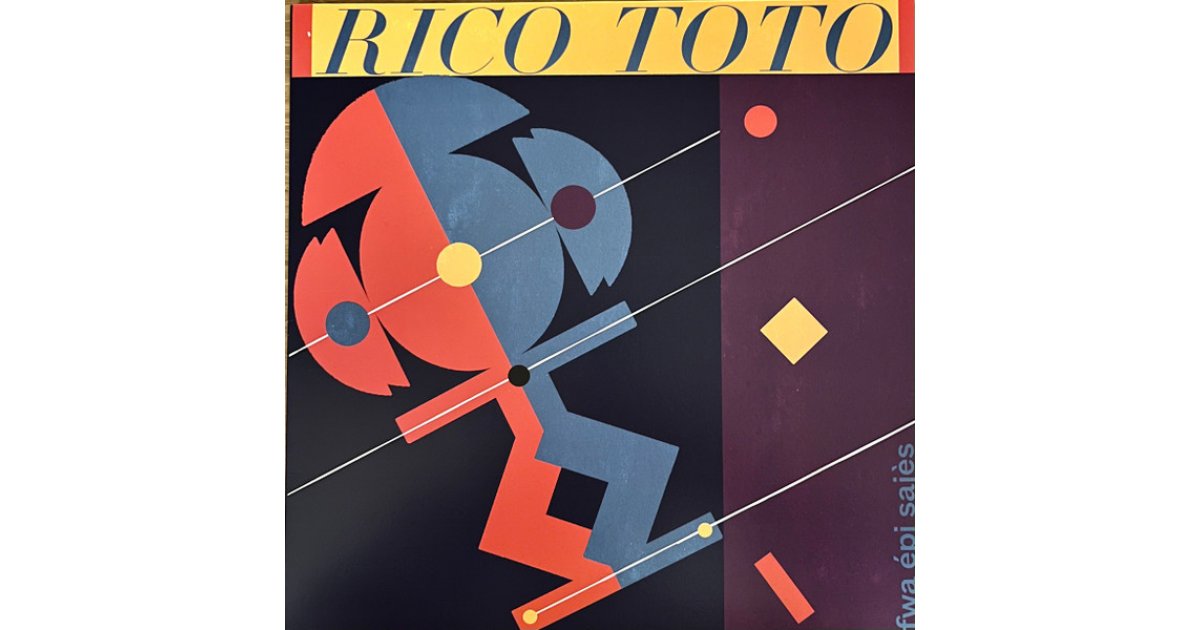 Fwa Épi Saj è s, Rico Toto – LP – Music Mania Records – Ghent