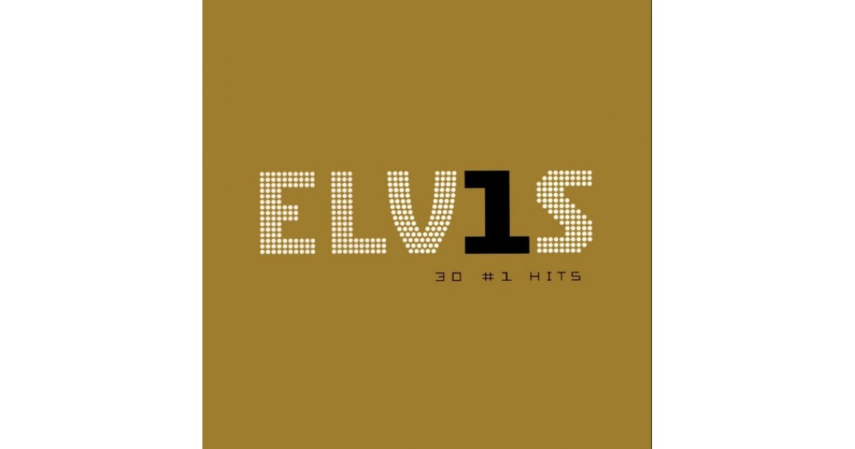 ELV1S 30 #1 Hits, Elvis Presley – 2 x LP – Music Mania Records – Ghent