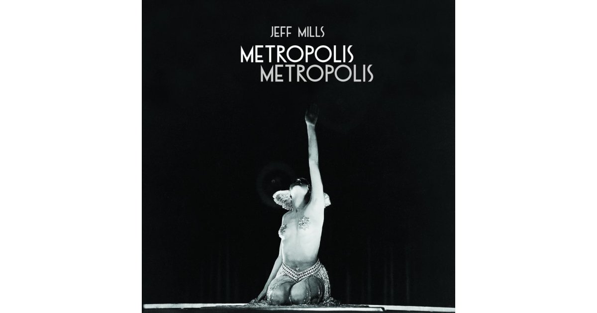 Metropolis Metropolis, Jeff Mills – 3 x LP – Music Mania Records – Ghent