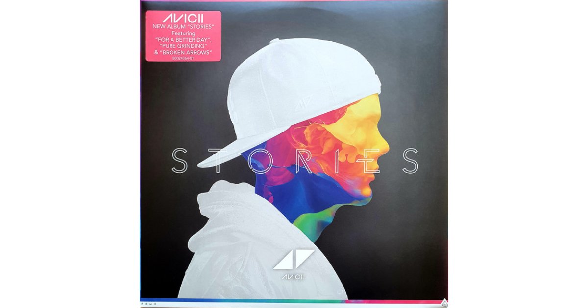 Stories, Avicii – 2 x LP – Music Mania Records – Ghent