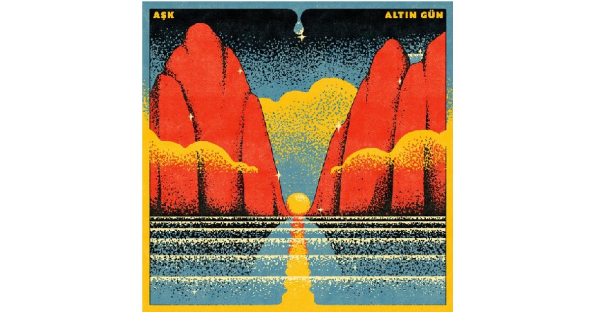 Ask, Altin Gün – LP – Music Mania Records – Ghent