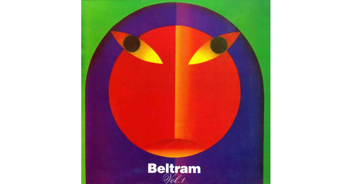 Beltram Vol. 1 - Black Vinyl, Joey Beltram – EP – Music Mania Records ...