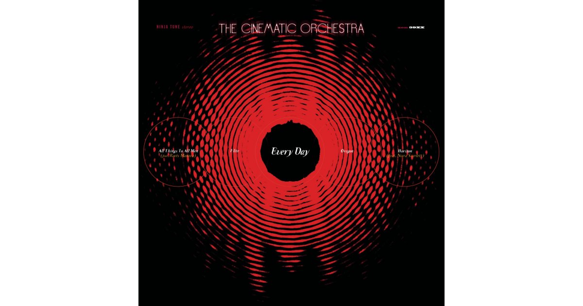Every Day - 20th Anniversary Deluxe 3xLP, The Cinematic Orchestra – 3 x ...