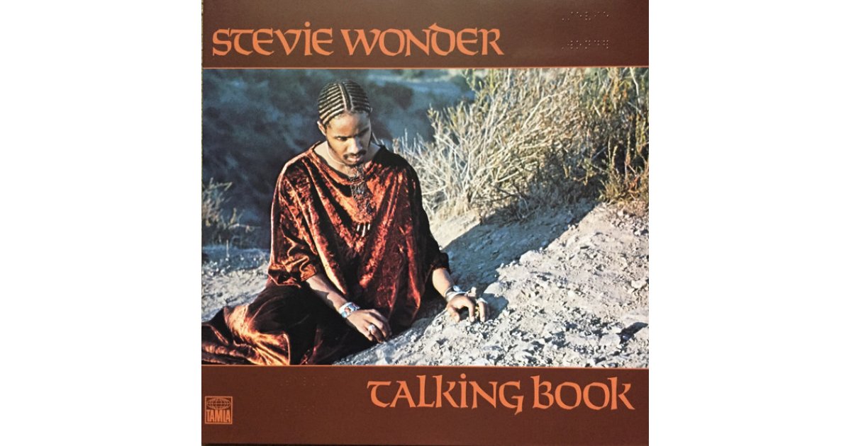 Talking Book, Stevie Wonder – LP – Music Mania Records – Ghent