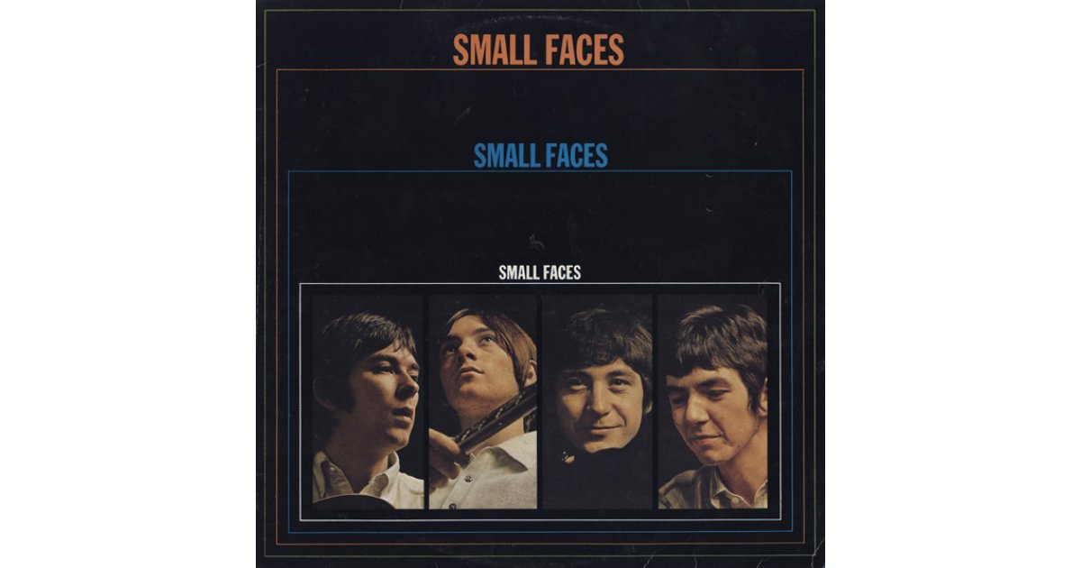 Small Faces, Small Faces – LP – Music Mania Records – Ghent