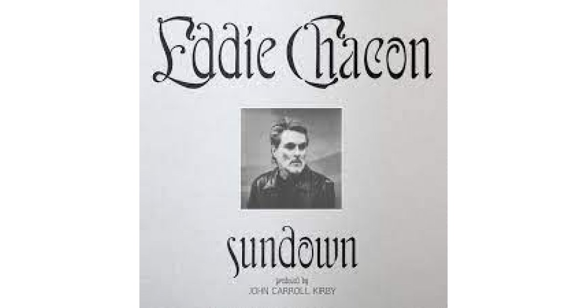 Sundown, Eddie Chacon – LP – Music Mania Records – Ghent