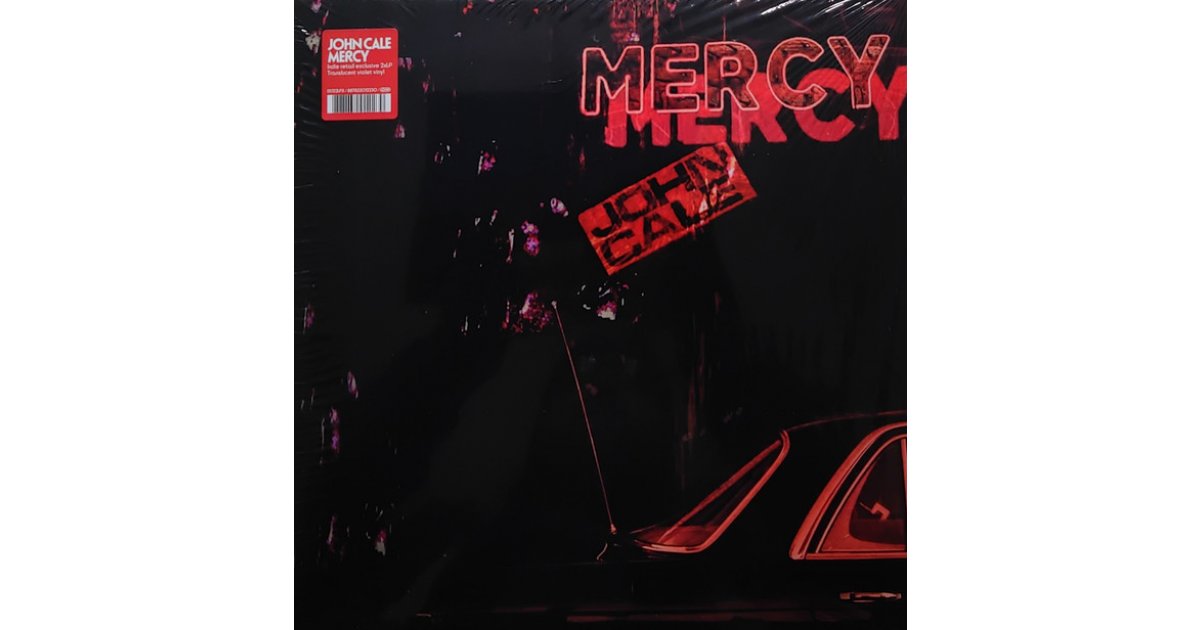 Mercy, John Cale – 2 x LP – Music Mania Records – Ghent