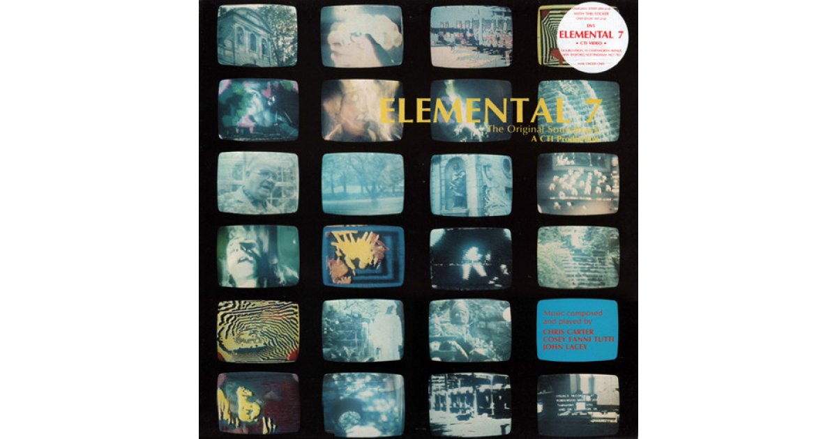 Elemental 7 (The Original Soundtrack) - Green Vinyl, Chris & Cosey – LP ...