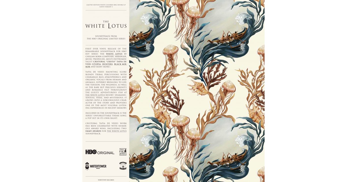 The White Lotus (Soundtrack from the HBO® Original Limited Series ...