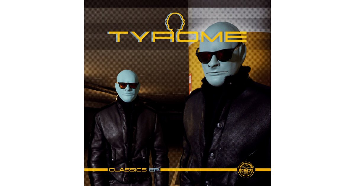 Classics EP, Tyrome – 10" – Music Mania Records – Ghent