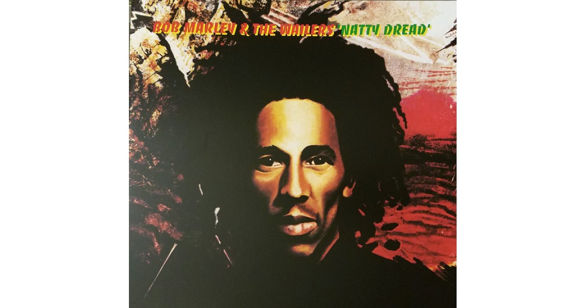 Natty Dread, Bob Marley & The Wailers – LP – Music Mania Records – Ghent