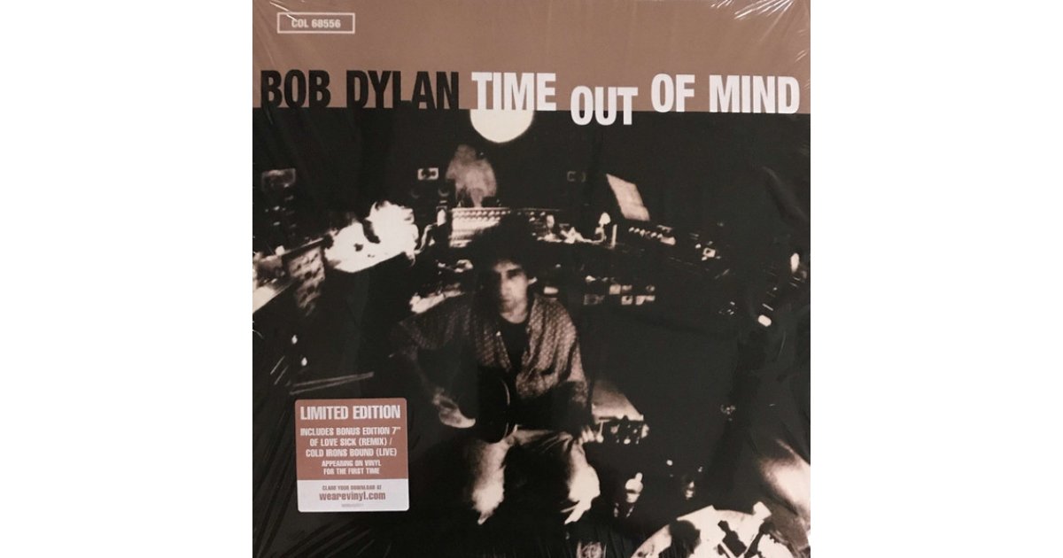 Time Out Of Mind, Bob Dylan – 2 x LP, 7" – Music Mania Records – Ghent