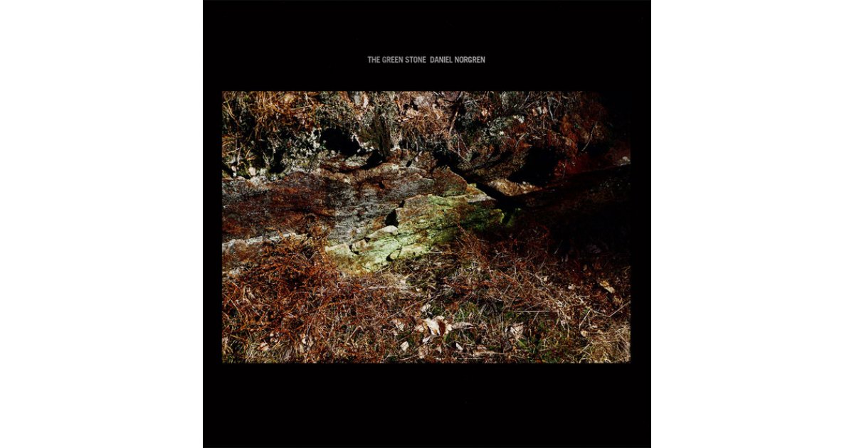 The Green Stone - Black Vinyl, Daniel Norgren – LP – Music Mania ...