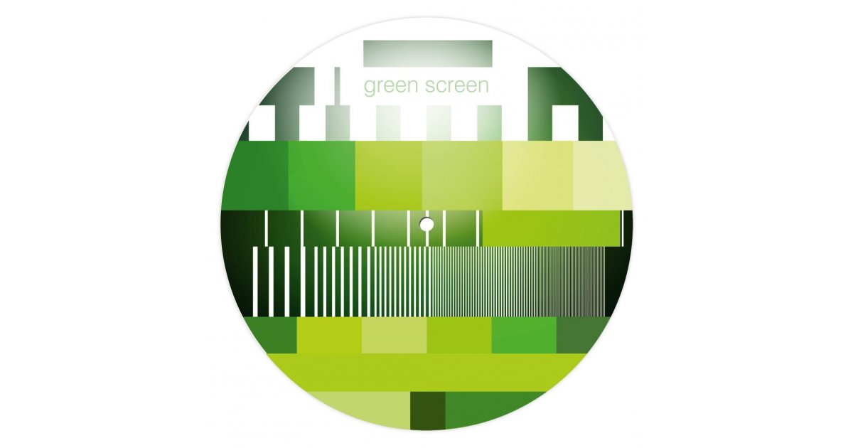 Destination Hell, Green Screen – 12" – Music Mania Records – Ghent