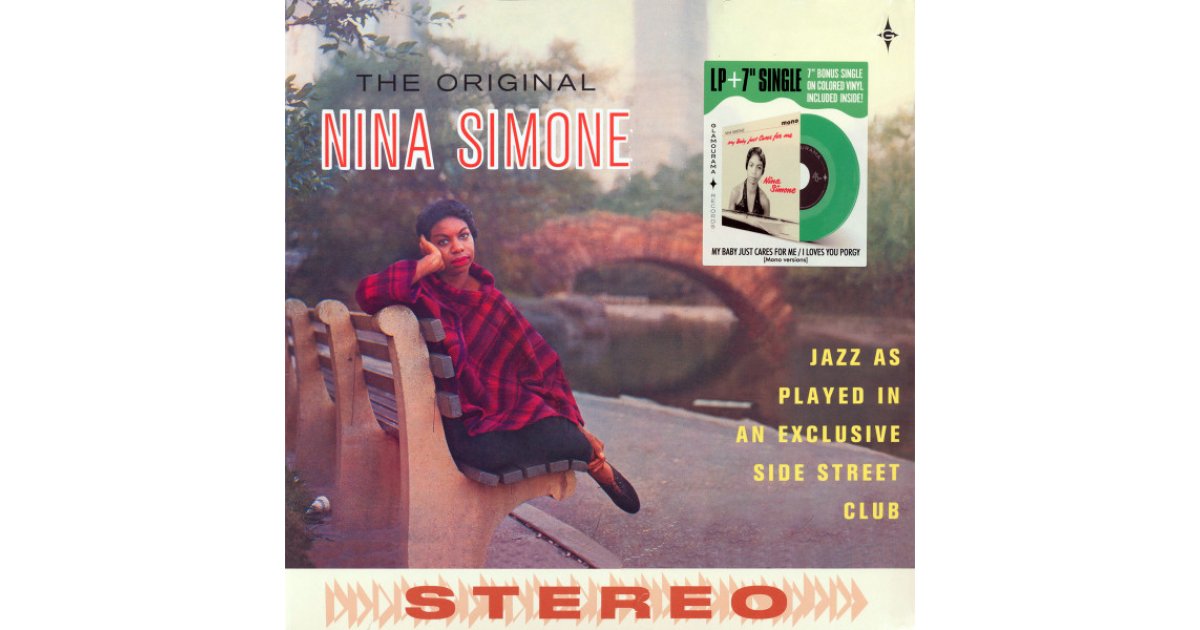 Little Girl Blue - Green Vinyl + Bonus 7", Nina Simone – LP, 7" – Music ...