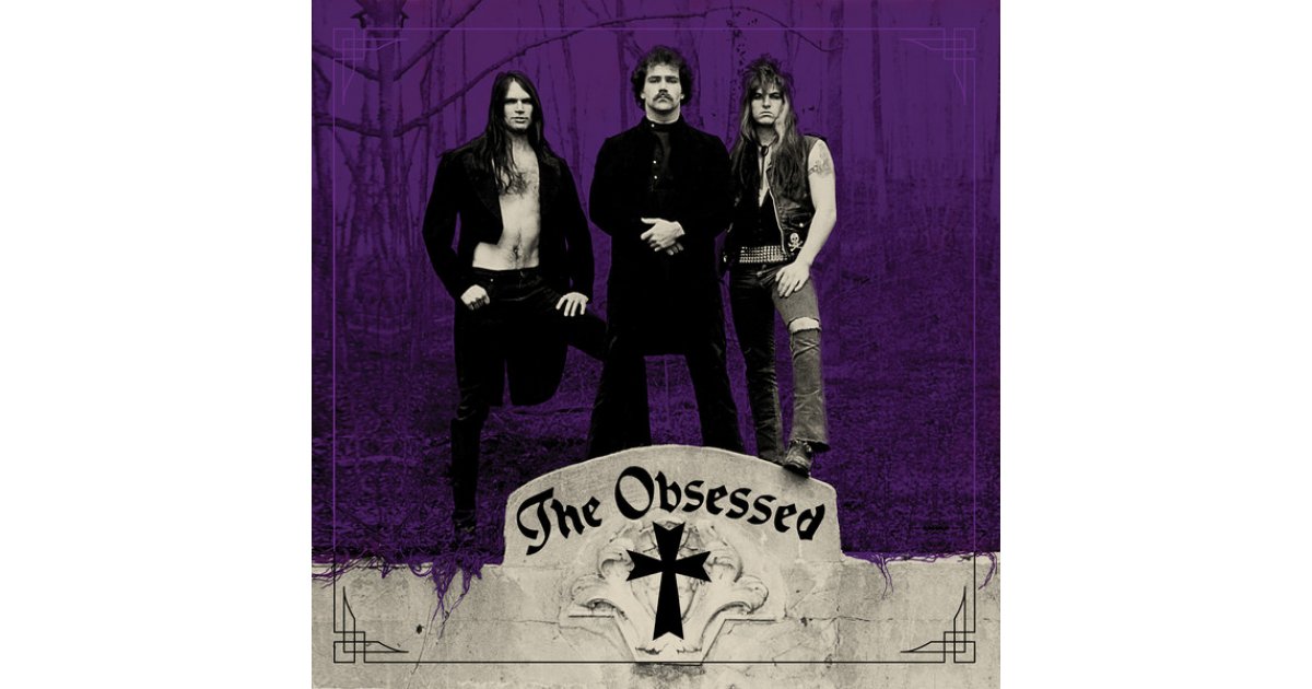 The Obsessed, The Obsessed – LP – Music Mania Records – Ghent