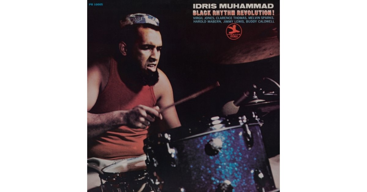 Black Rhythm Revolution!, Idris Muhammad – LP – Music Mania Records – Ghent