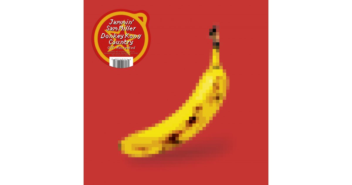 Donkey Kong Country OST (Recreated), Jammin' Sam Miller – 2 x LP ...