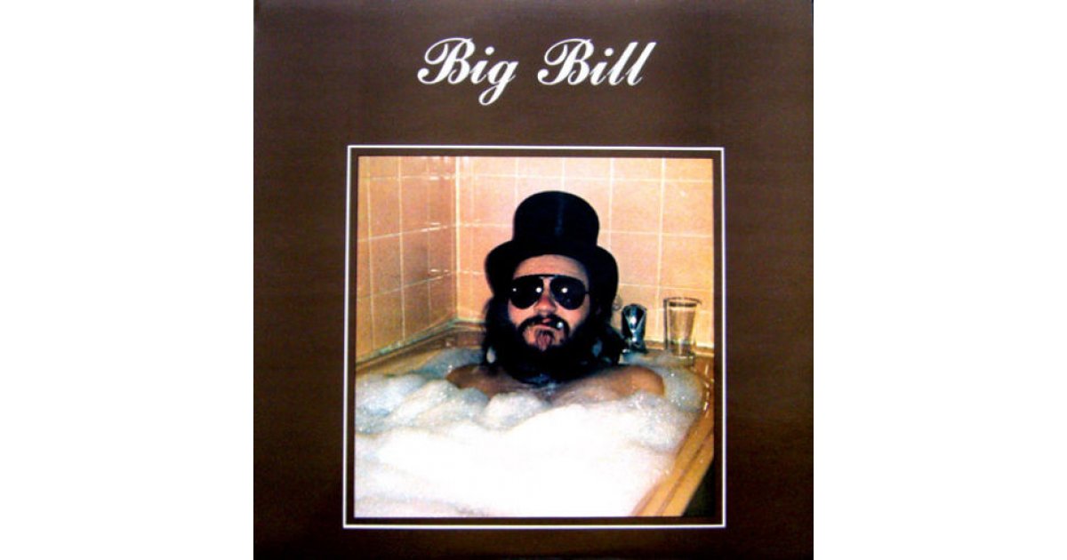 Big Bill - Gold Coloured Vinyl, Big Bill – LP – Music Mania Records – Ghent