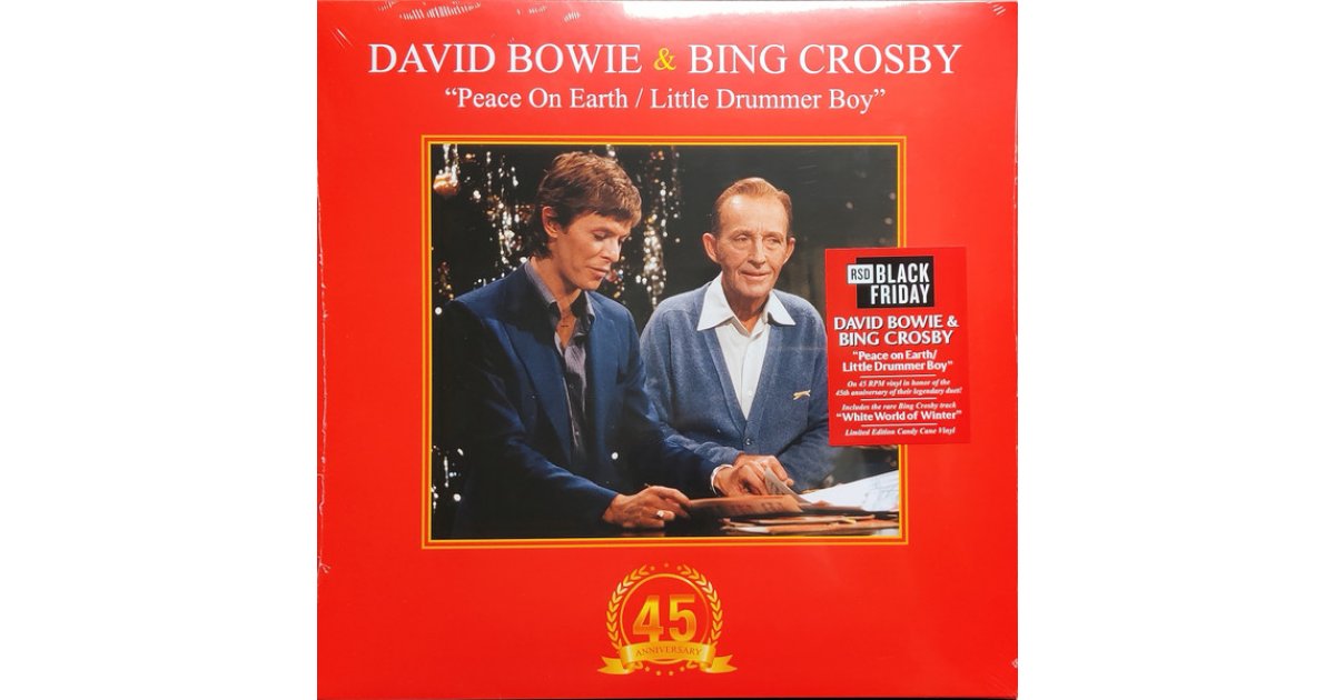 Peace On Earth / Little Drummer Boy, David Bowie – 12 Peace On Earth / Little Drummer Boy, David Bowie – 12