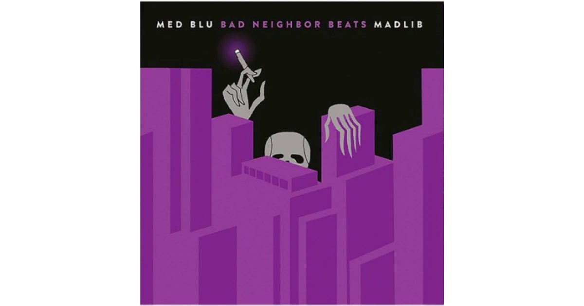 Bad Neighbor Beats, Madlib – LP – Music Mania Records – Ghent
