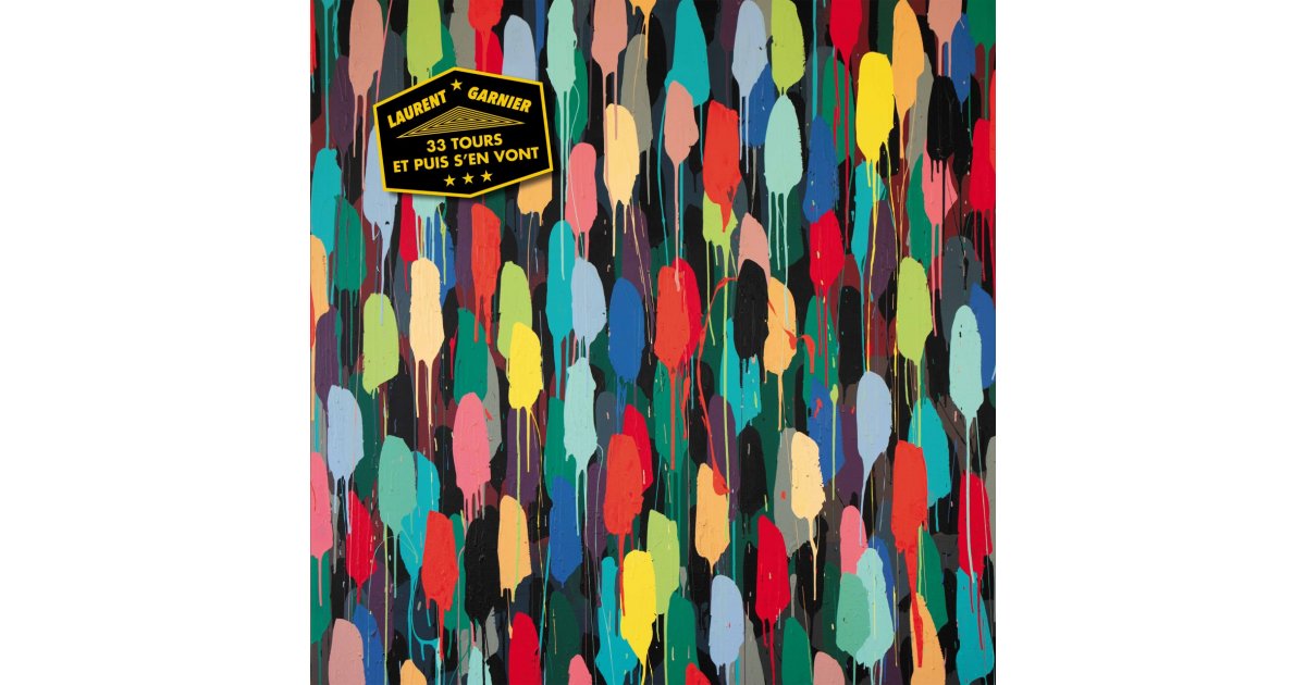 33 Tours Et Puis S'en Vont - Triple Black Vinyl, Laurent Garnier – 3 x ...