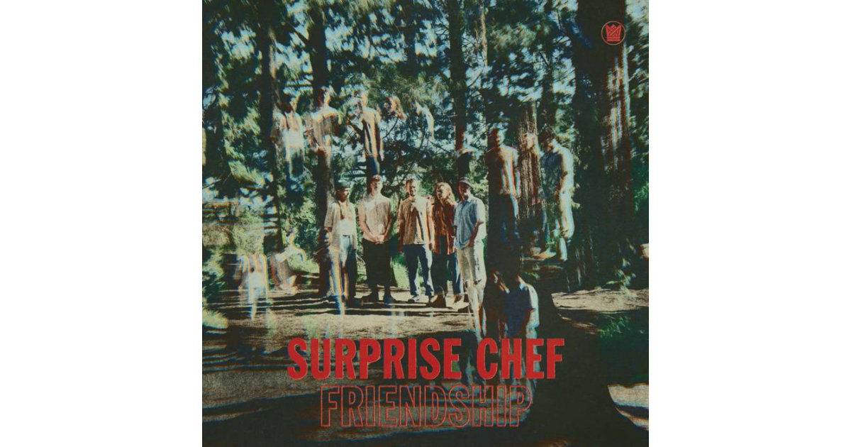 Friendship EP - Sky Blue Vinyl, Surprise Chef – EP – Music Mania ...