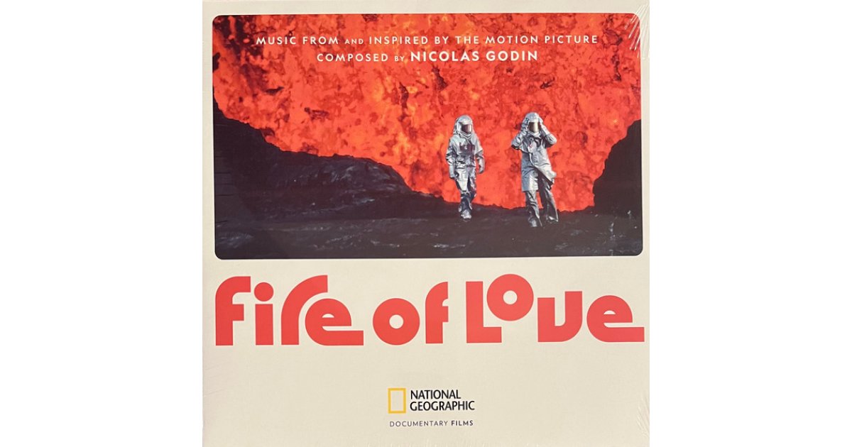 Fire Of Love - Music From And Inspired By The Motion Picture, Nicolas ...
