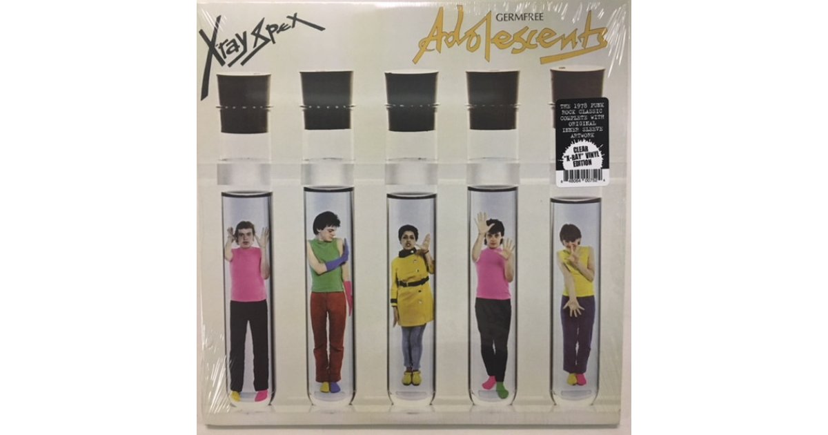 Germfree Adolescents, X-Ray Spex – LP – Music Mania Records – Ghent