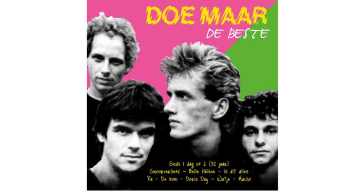 De Beste, Doe Maar – 2 x LP – Music Mania Records – Ghent