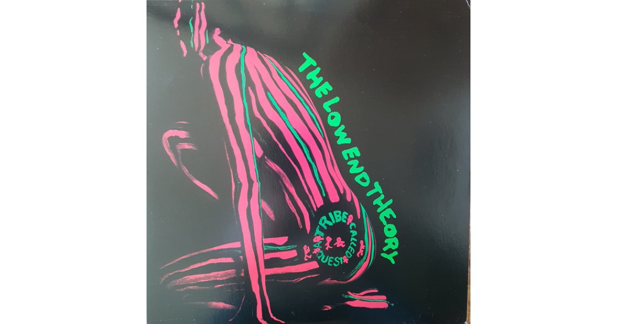 The Low End Theory, A Tribe Called Quest – 2 x LP – Music Mania Records ...