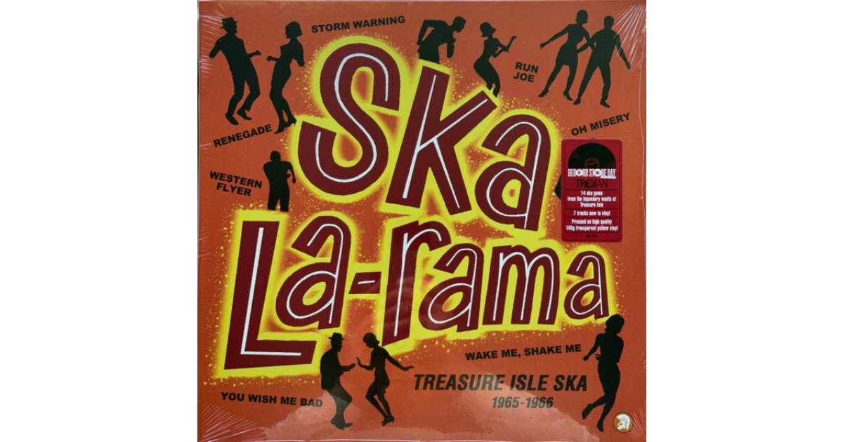 Ska La-Rama: Treasure Isle Ska 1965 To 1966, Various – LP – Music Mania ...